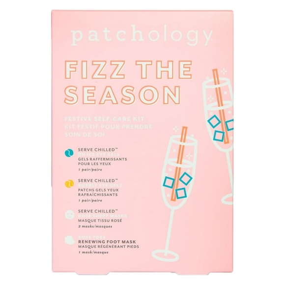 Patchology | Skincare | Psychology Fizz The Season Self Care Kit | Poshmark